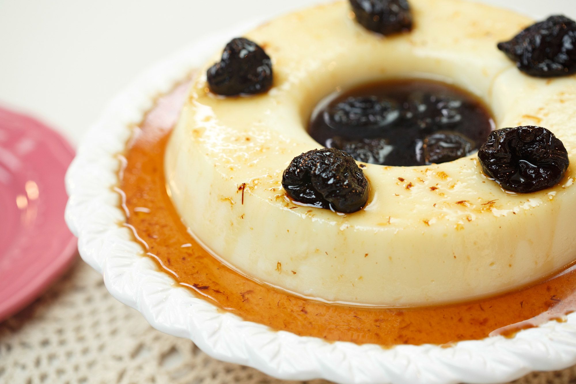 Blancmange - origens do manjar branco - Vanille Café Colonial | Caminho do Vinho | São José dos ...